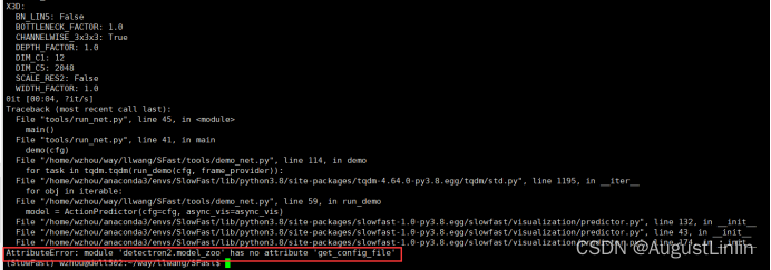 [SlowFast代码复现] 并用自己的视频进行检测_slowfast模型复现小视频-CSDN博客