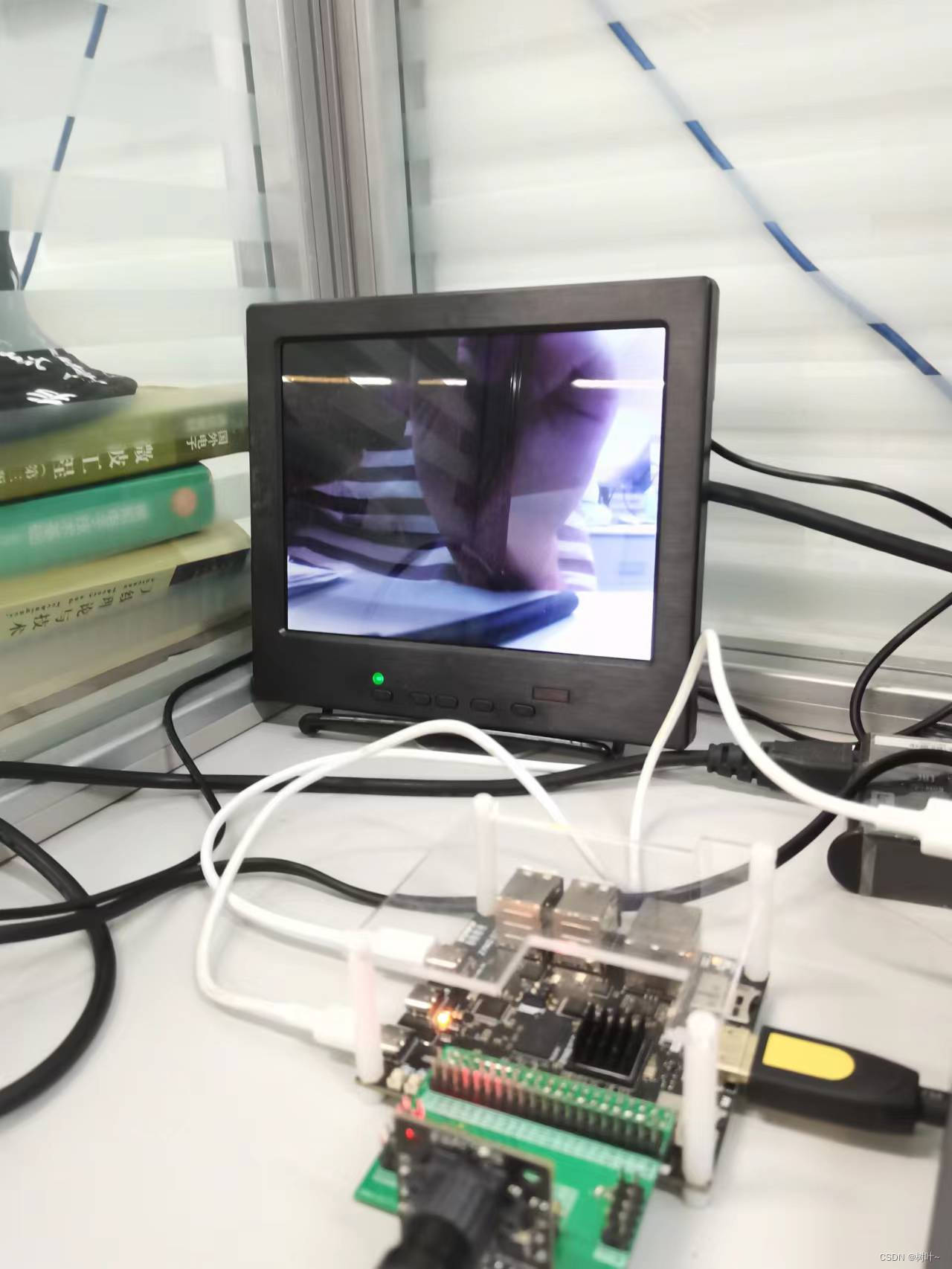 Zynq图像处理项目——帧差法运动目标跟踪zynq 100fps Csdn博客
