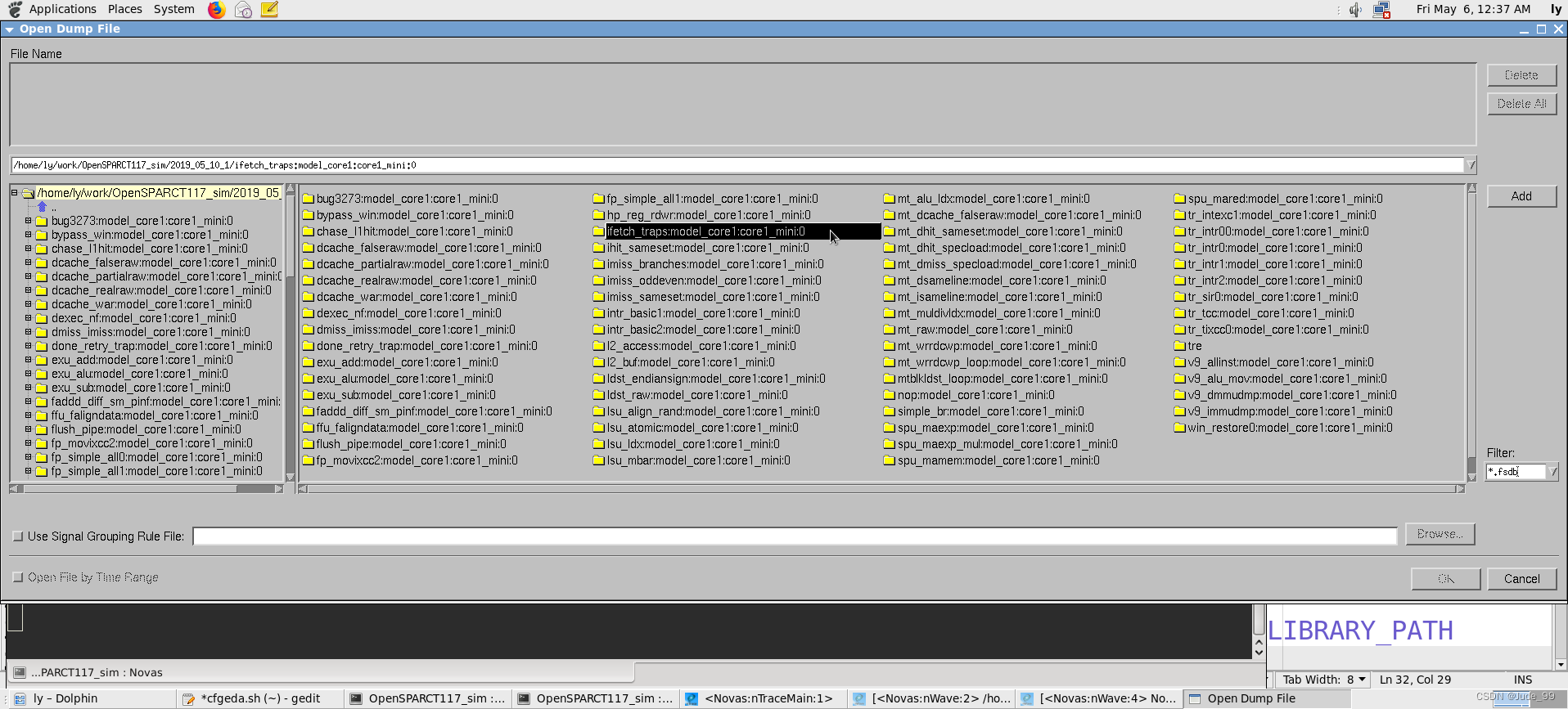 Run OpenSPARC T1 on CentOS （百度网盘）_opensparc t1 sims-CSDN博客