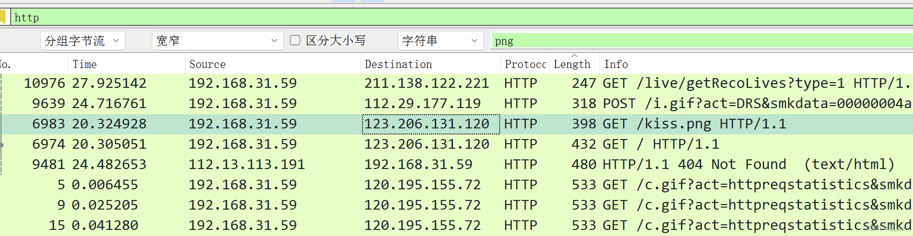流量分析刷题记录_ctf easyshark-CSDN博客