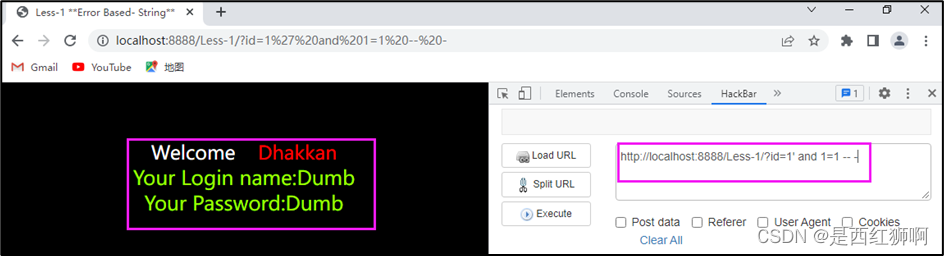 SQL注入学习之union联合查询注入_union select 注入-CSDN博客