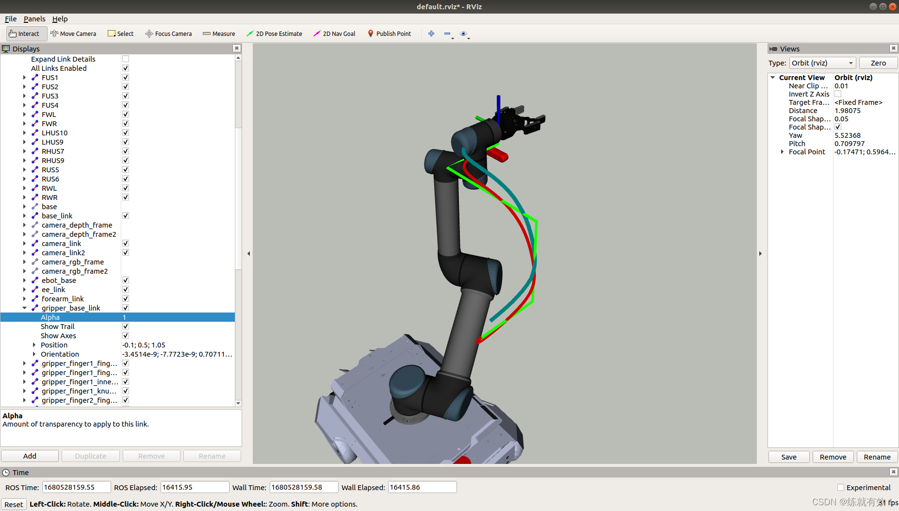 ROS 读取csv文件，Rviz显示路径path_ros 读取csv中的地图信息并用rviz显示-CSDN博客