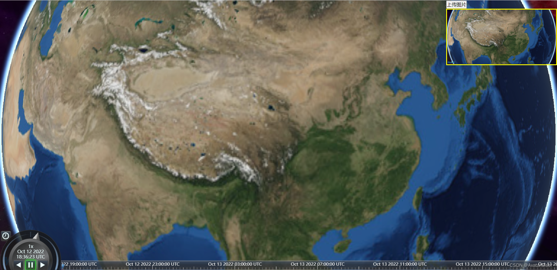 《cesium 进阶知识点》 获取三维场景 Canvas 生成图片并上传服务器 源码巴士