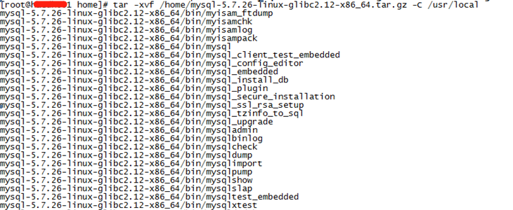 Linux下免安装版本的mysql5.7_linux 免安装mysql5.7-CSDN博客