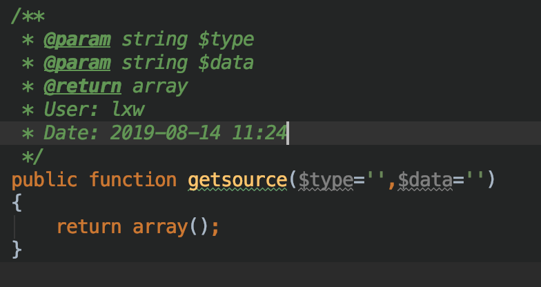 PhpStorm 头部注释、类注释和函数注释的设置（稍微完善点）_phpstorm 注释-CSDN博客