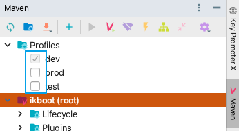 IDEA SpringBoot多环境切换启动报错解决方案_idea启动包while scanning for the next-CSDN博客