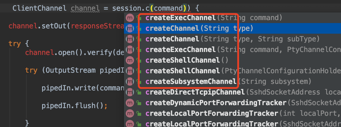 java连接远程服务器--SSHD方式_eddsa provider not supported-CSDN博客