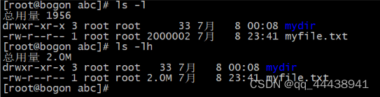3.Linux ls 命令常用参数_ls -lh 命令-CSDN博客