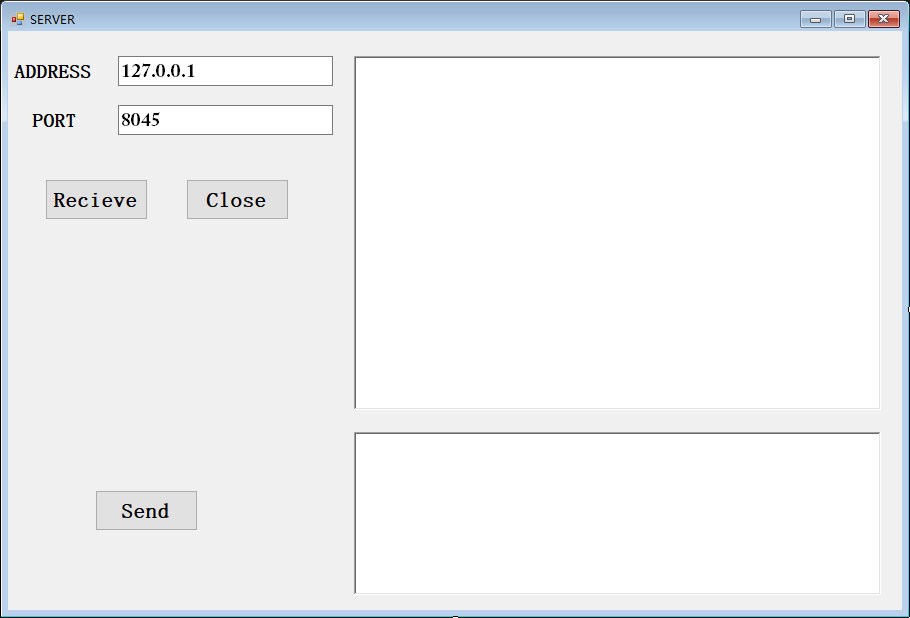 入门级C# Socket编程实现_坚强的头发的博客-CSDN博客_c# socket