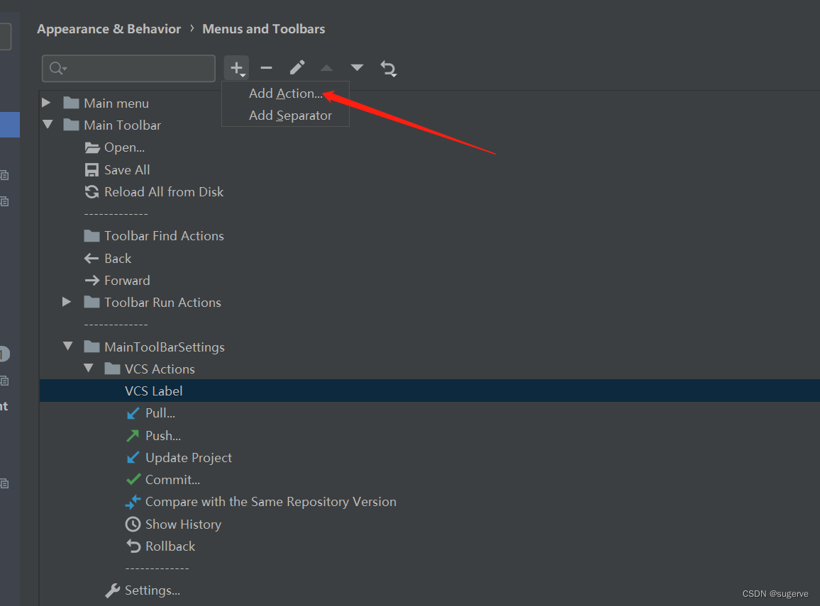 idea(2020.1版本) git添加快捷图标提交代码操作_idea添加按钮git的按钮-CSDN博客