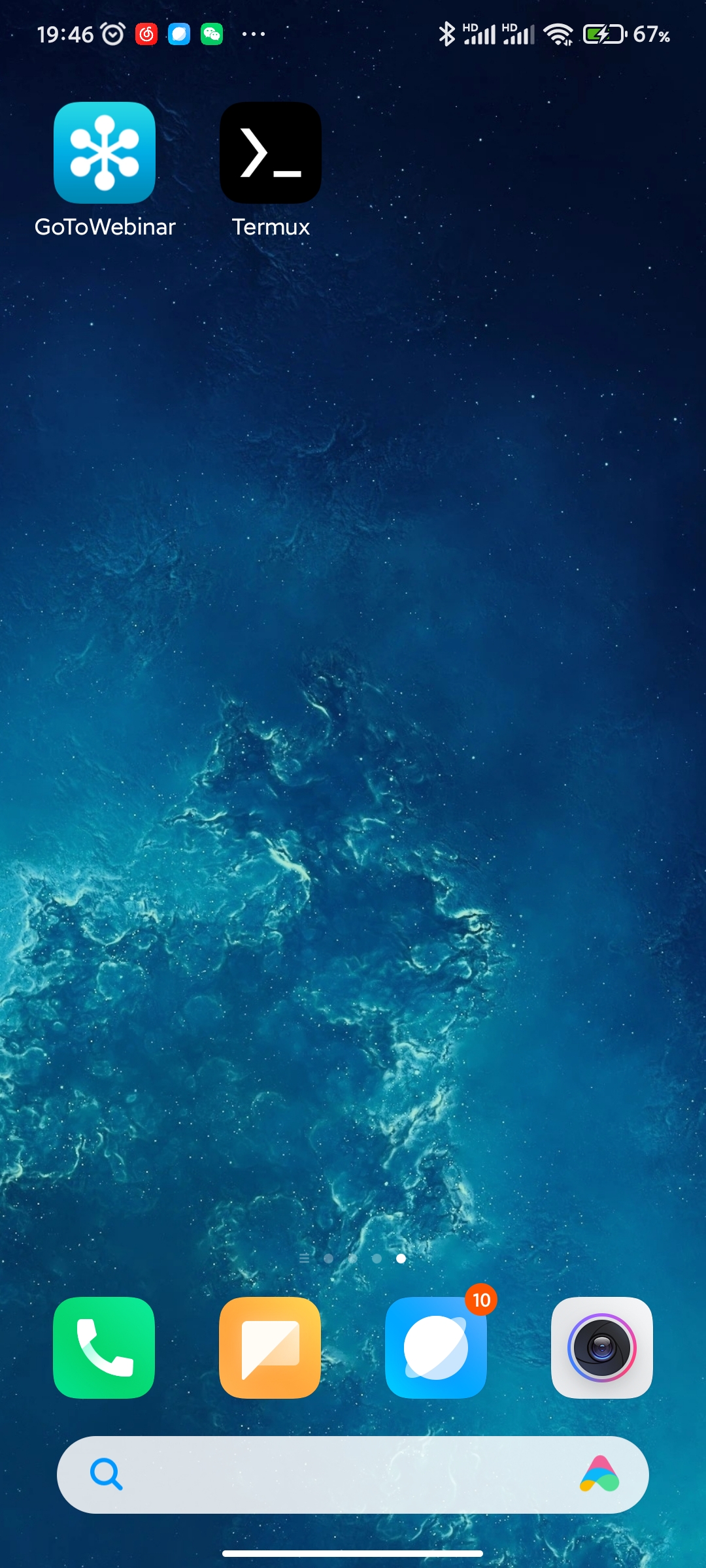 通过Termux和VNC实现以手机为服务器的桌面办公_termux vnc-CSDN博客