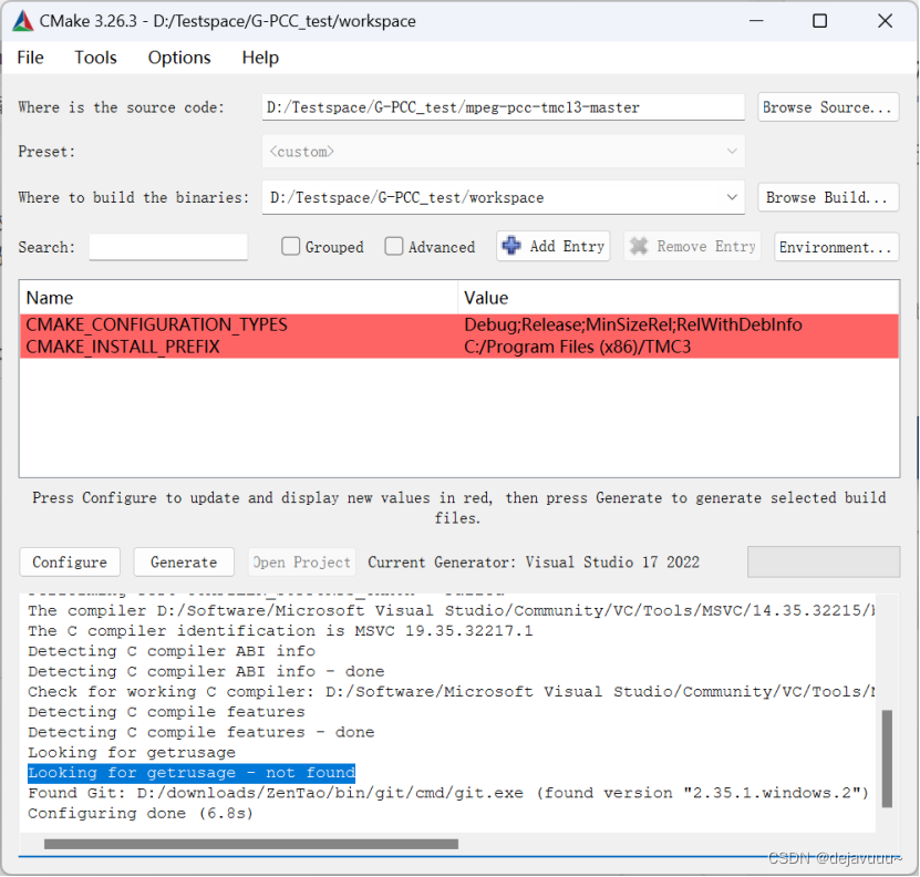 G-PCC点云压缩实验过程_使用mpeg-pcc-tmc13压缩自己的数据-CSDN博客