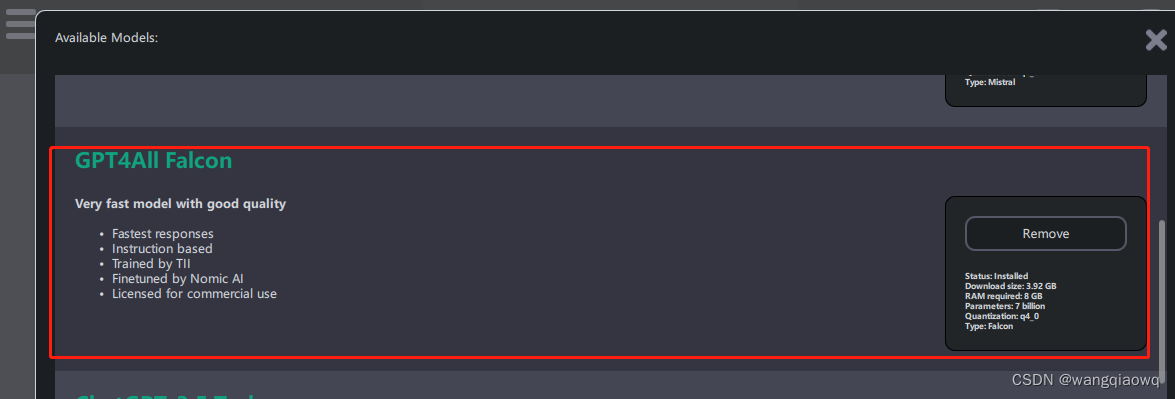 GPT4All 本地部署_gpt4all 模型路径-CSDN博客