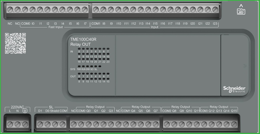 施耐德PLC TM100C40R MODBUS RTU 与触摸屏连接_施耐德触摸与plcmodbus接线-CSDN博客