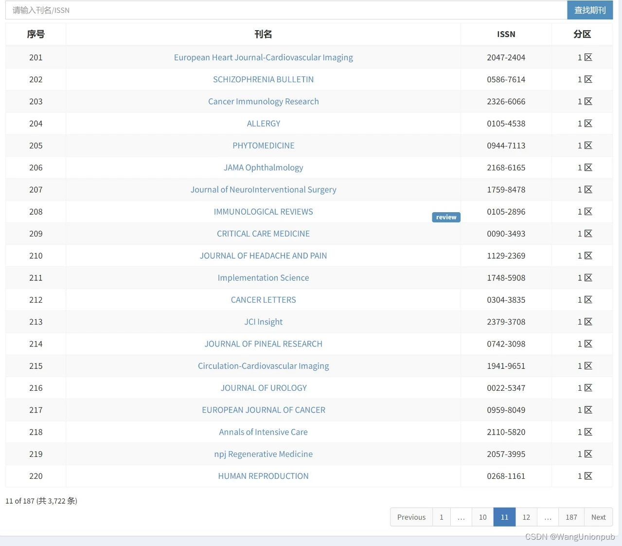 刚刚，2022中科院分区表发布（附下载）-CSDN博客