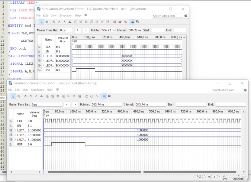 BCD计数器、移位寄存器的实现_bcd计数器实验-CSDN博客