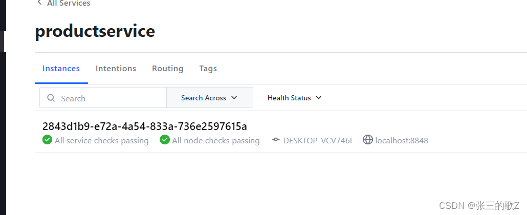 Net Core学习微服务之consul服务发现consul Getrequiredservice Csdn博客