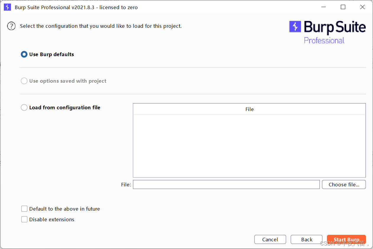 burpsuit抓包过程及证书配置_bursuit-CSDN博客