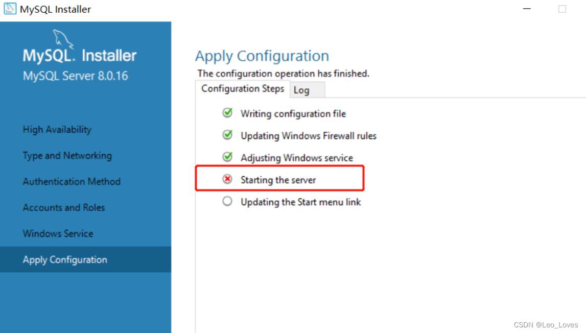 MySQL安装流程及遇到的一些问题_mysql安装select products里没有内容-CSDN博客