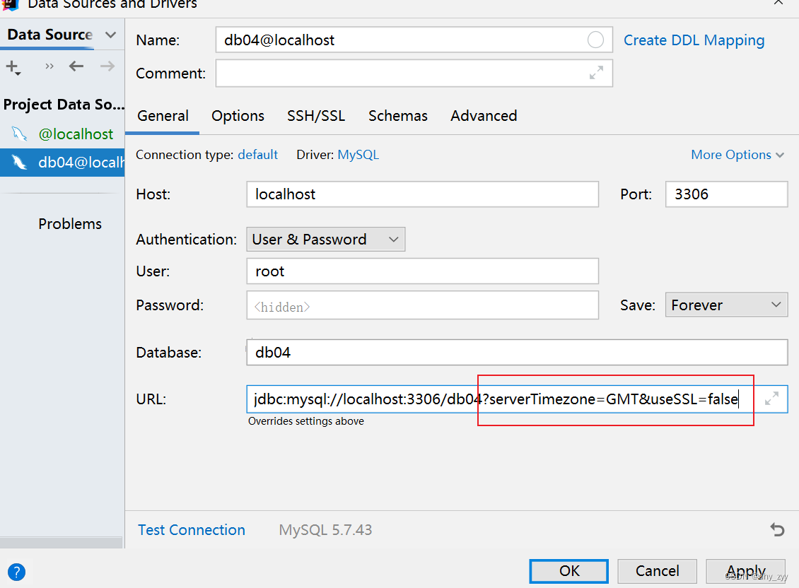 Failed to connect mysql database,please check username and password,or ...