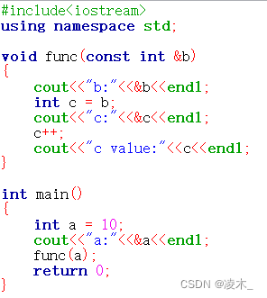 C++中常引用的作用和区别-CSDN博客