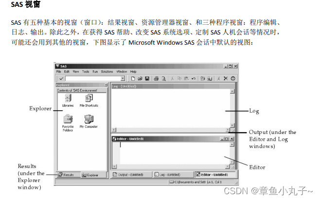 第一章 SAS软件入门_sas入门-CSDN博客