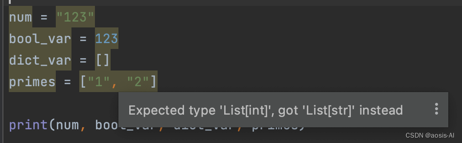 【python更好的开发】python类型提示_为变量添加pep 484兼容格式的类型提示-CSDN博客