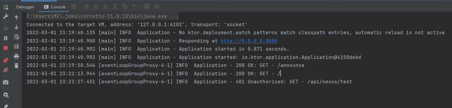 Ktor入门 -- 项目搭建与启动-CSDN博客