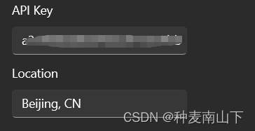 Lively Wallpaper：please enter openweathermap.orgapi/city information ...