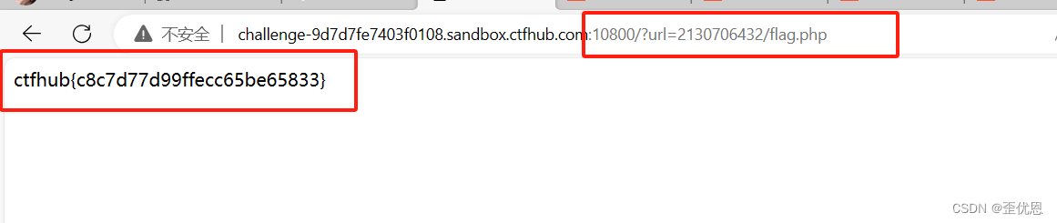 CTFHub靶场————SSRF-CSDN博客