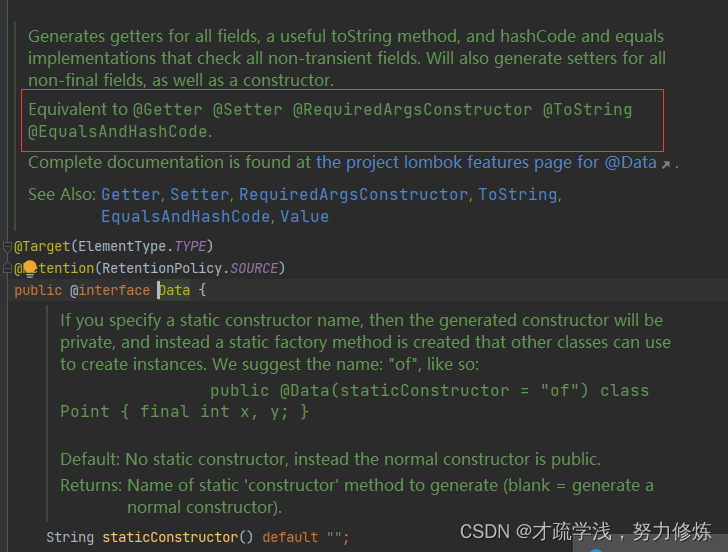 Android开发插件推荐一：Lombok_android lombok-CSDN博客