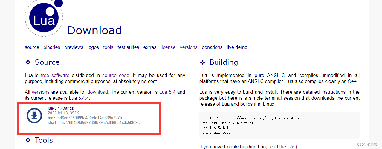 window 配置Lua环境_windows安装lua_凯睿的博客-CSDN博客