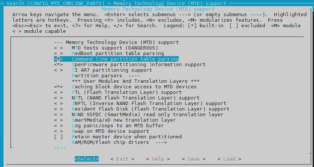 Linux Make Menuconfig快速查找配置项make Menuconfig 搜索 Csdn博客 