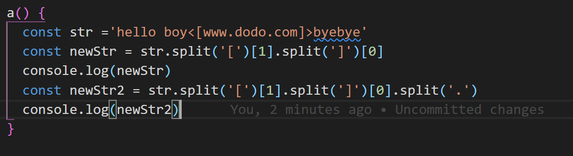 关于split()、splice()、replace（）方法 以及indexOf（）方法_str.splice-CSDN博客