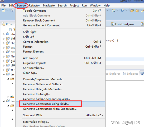 Java实验五 类和对象java类与对象实验 Csdn博客