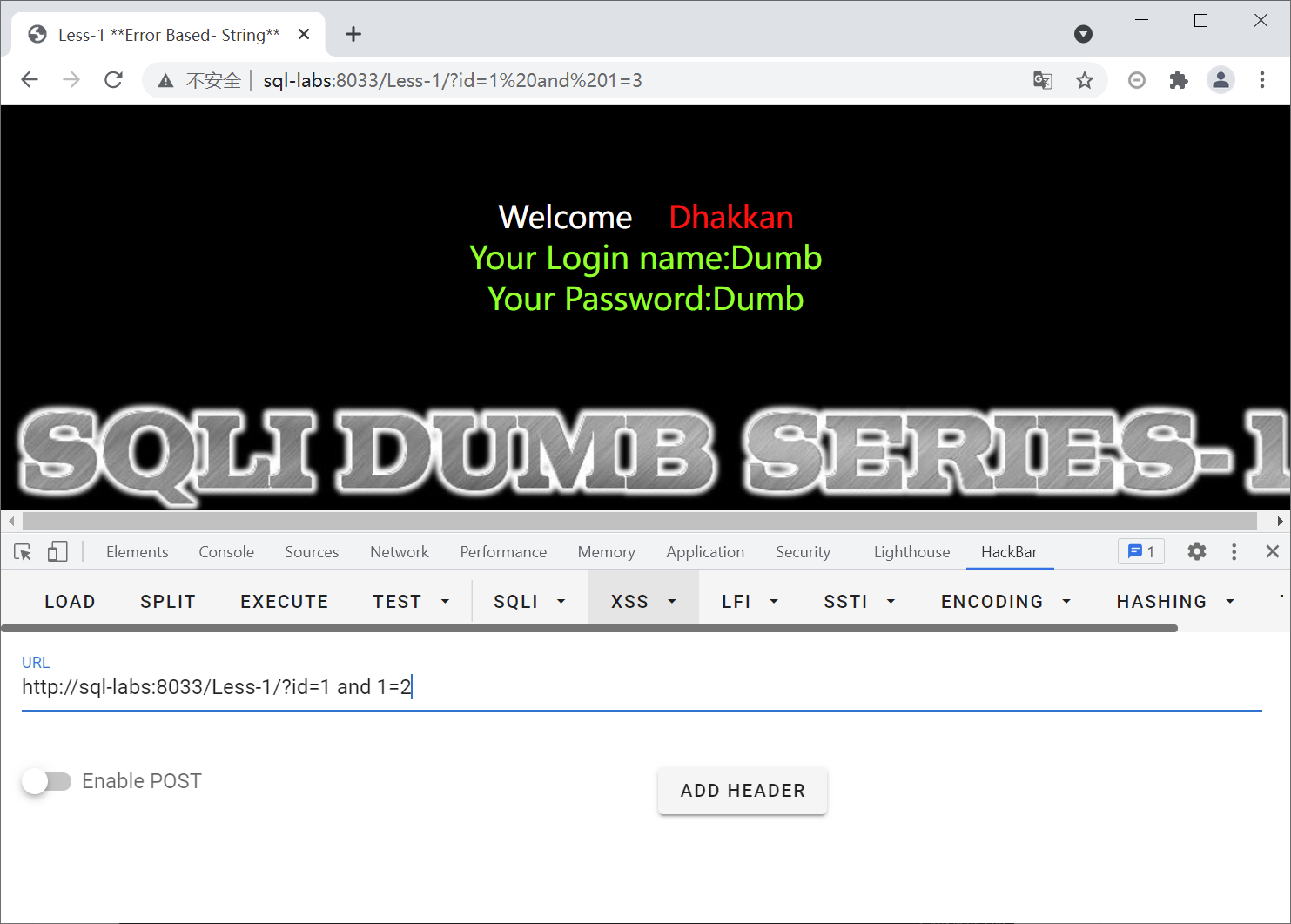 sql-labs题_please input the id as parameter with numeric valu-CSDN博客