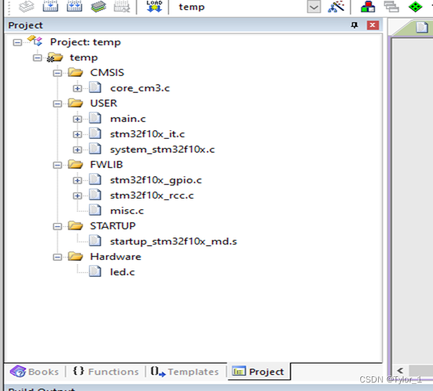STM32新工程的建立，超详细！！！适合新手小白！_stm32工程搭建-CSDN博客