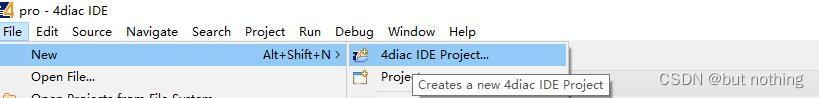一． IEC 61499开源项目4diac在windows下安装部署_4diac forte 部署-CSDN博客