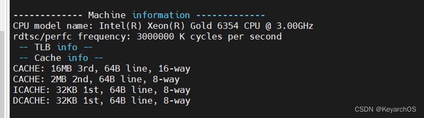 KeyarchOS内存基准测试benchmark之pmbench-CSDN博客