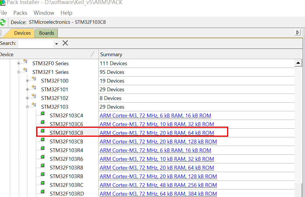 [STM32]STM32不同芯片的KEIL工程修改（以ZET6适配C8T6为例）_keil换芯片的话程序怎么改-CSDN博客