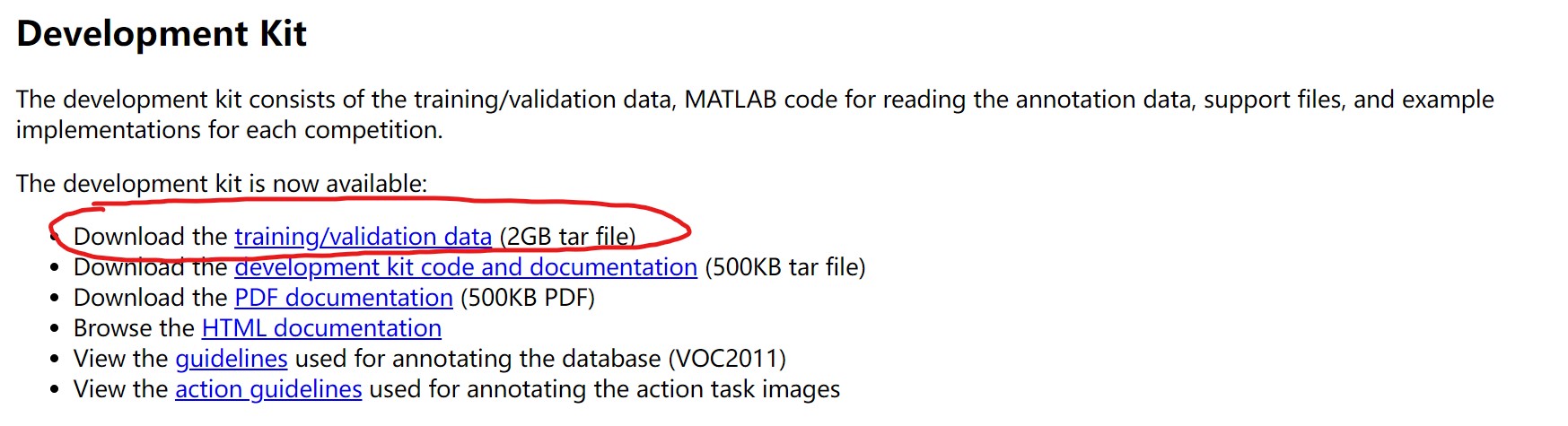 【YOLO】目标检测第三步——用Pascal voc 2012 数据集训练YOLO网络_voc2012上yolo算法-CSDN博客