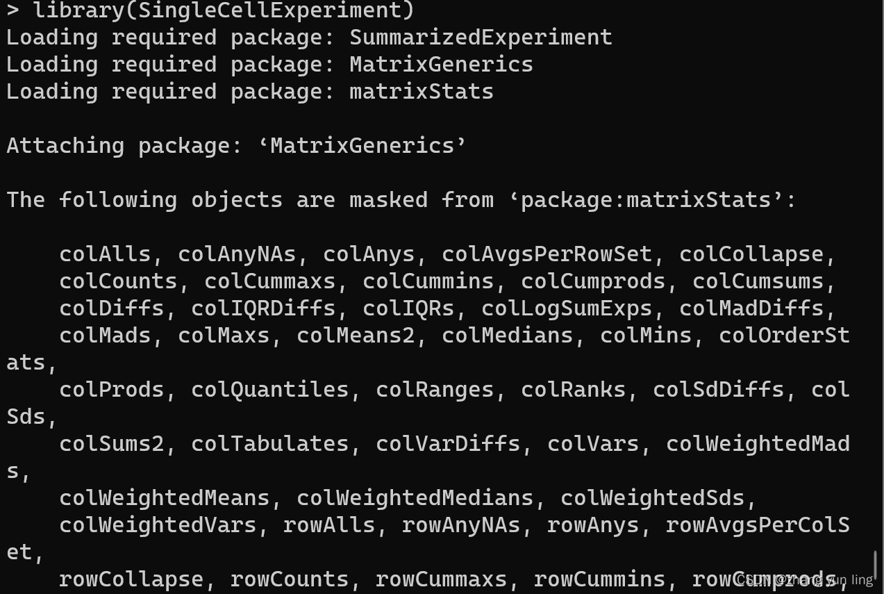 安装R以及Rstudio的安装_r语言显示好了是不是r包安装成功了-CSDN博客