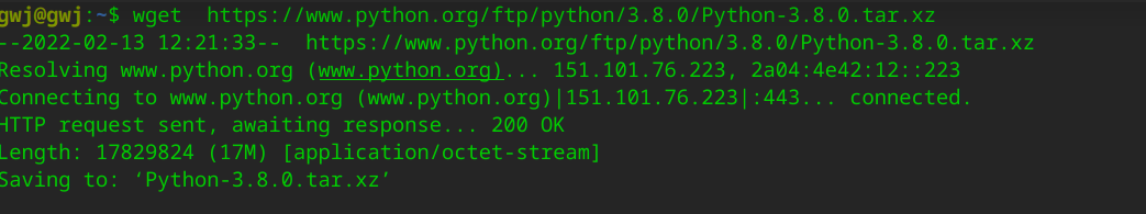 UOS下配置python3.8_uos安装python3.8-CSDN博客