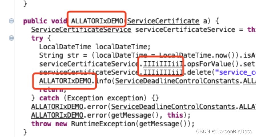 关于allatori代码混淆技术的一次实践-CSDN博客