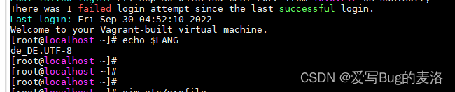 Linux中文显示乱码问题_linux 中文乱码-CSDN博客