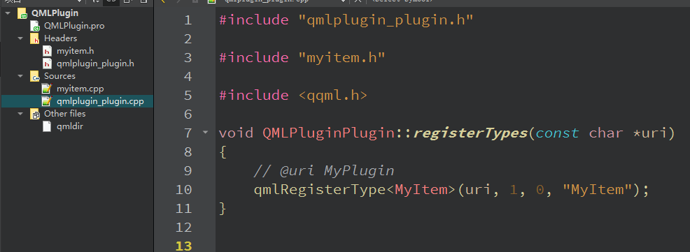 利用Qt自制可import的QML插件_qt import-CSDN博客