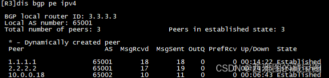 H3CSE大规模路由综合实验_完成h3cse-CSDN博客