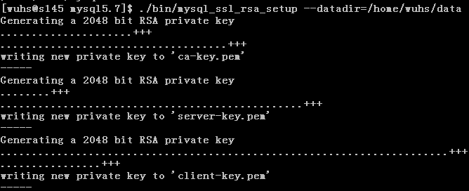 Mysql之加密连接mysql_ssl_rsa_setup_mysql以ssl加密连接-CSDN博客