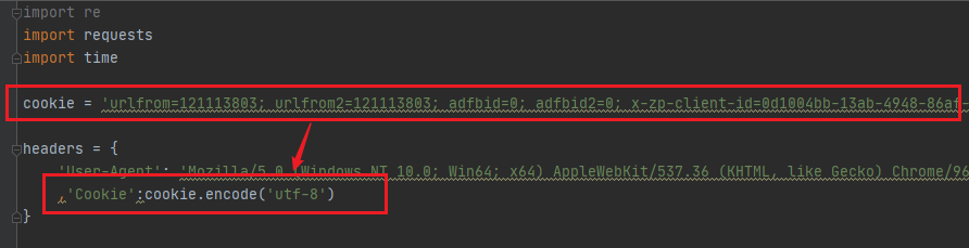 【Python爬虫】报错解决：UnicodeEncodeError: ‘latin-1‘ codec can‘t encode characters in position 531-532 ...