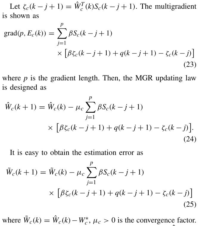 【论文笔记】Adaptive Reinforcement Learning Neural Network Control for ...